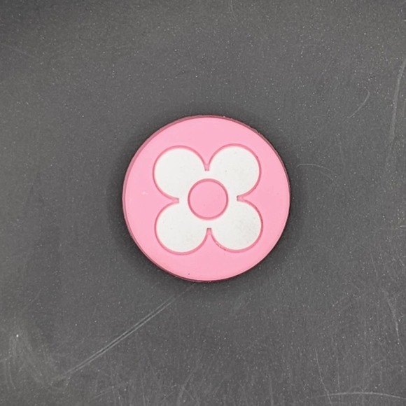 Accessories | 515 Lv Button Croc Charm | Poshmark